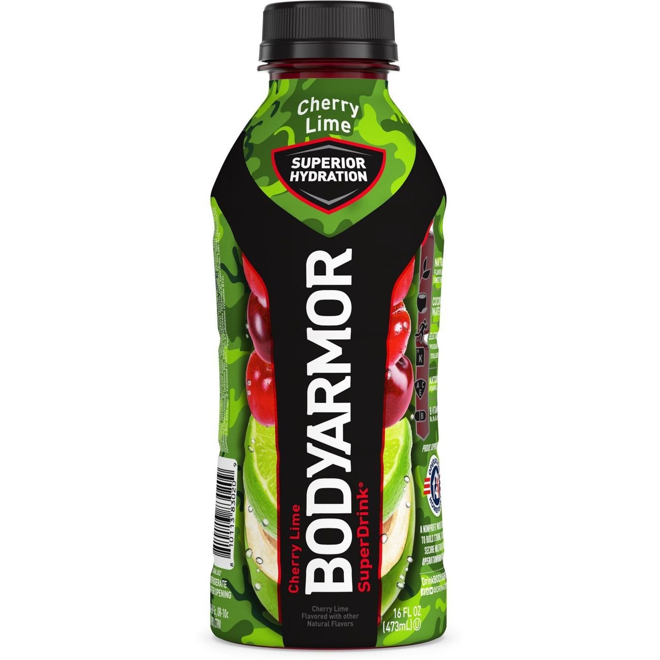 BODYARMOR Sports Drink - Cherry Lime - Shop Sports & energy drinks at H-E-B