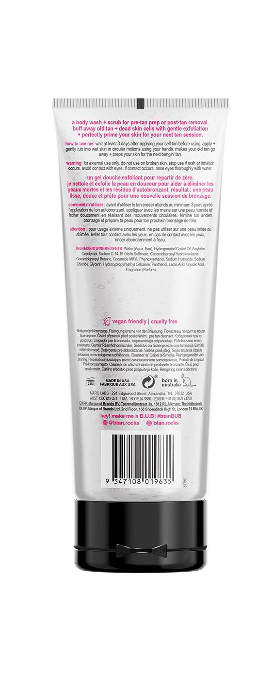 b.tan Erase Tan Repeat Body Wash & Scrub - Shop Sunscreen & self ...