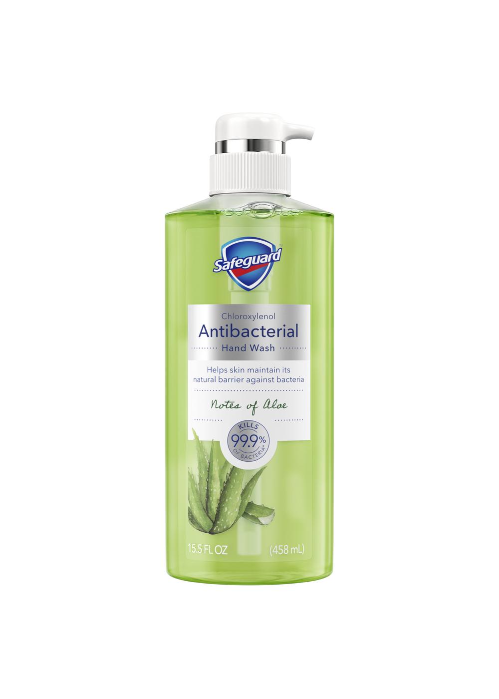 Safeguard Antibacterial Hand Wash - Notes of Aloe - Shop Hand & bar ...