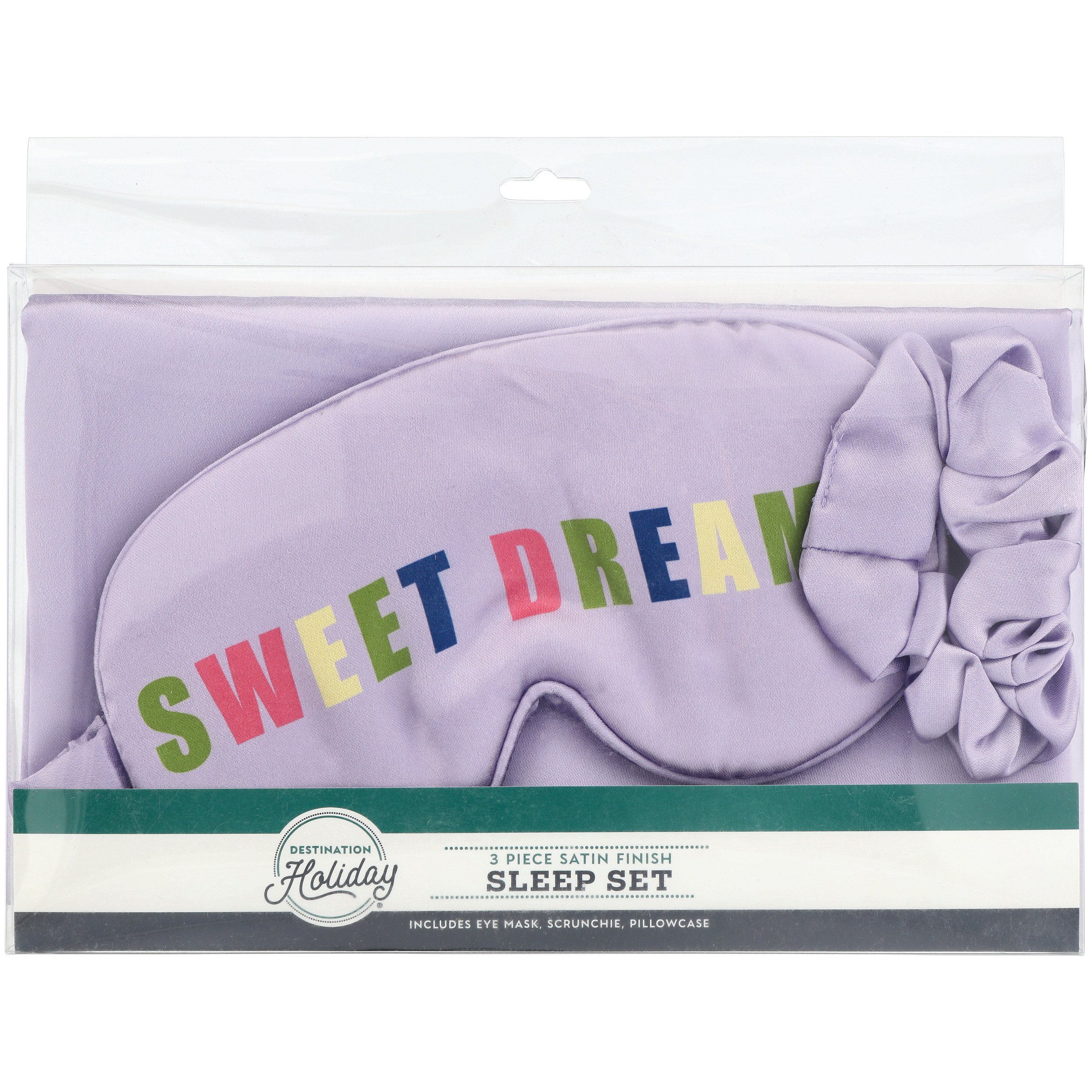Destination Holiday Sweet Dreams Eye Mask Set - Shop Home needs at H-E-B