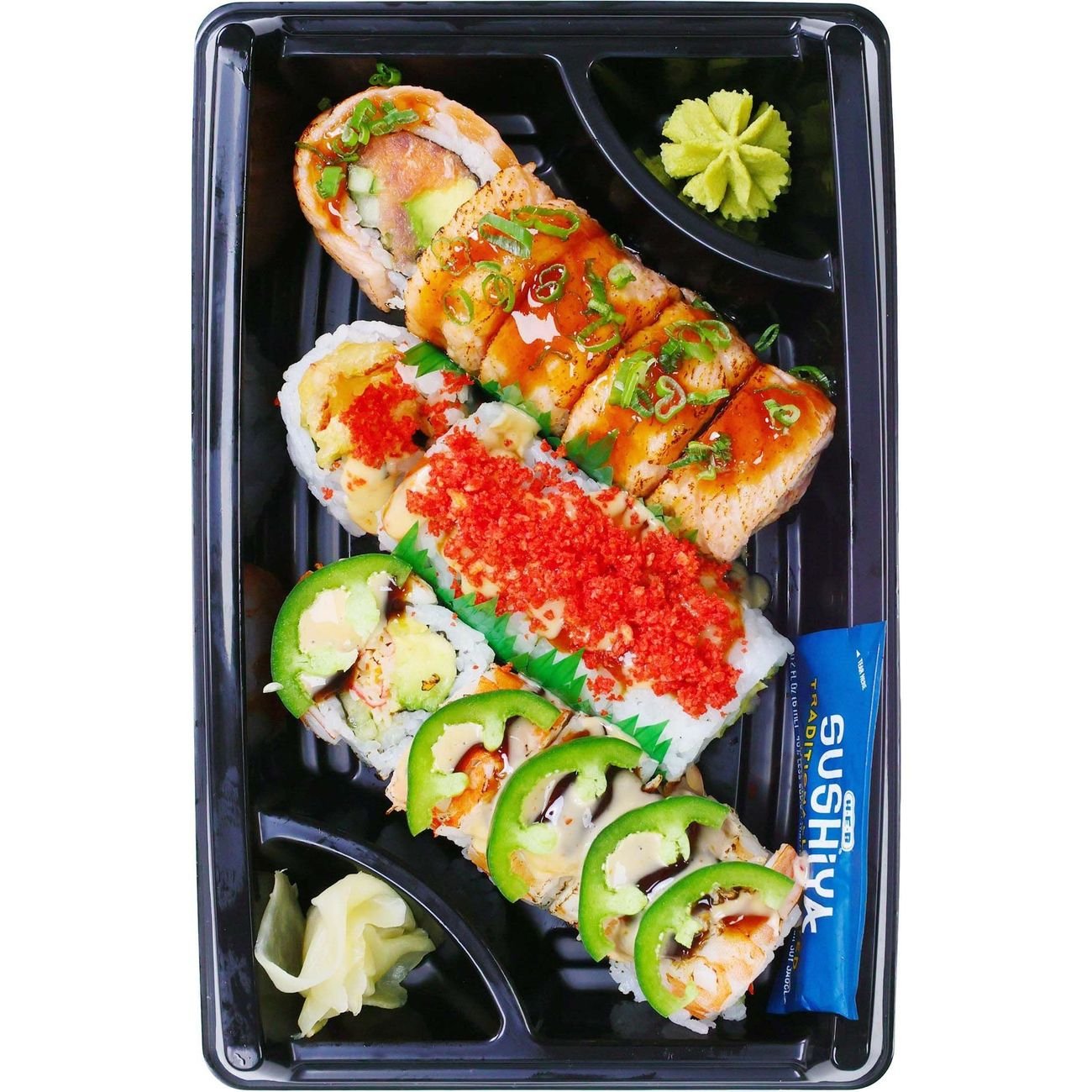 H-E-B Sushiya North Texas Sushi Roll Combo Pack - Shop Sushi at H-E-B