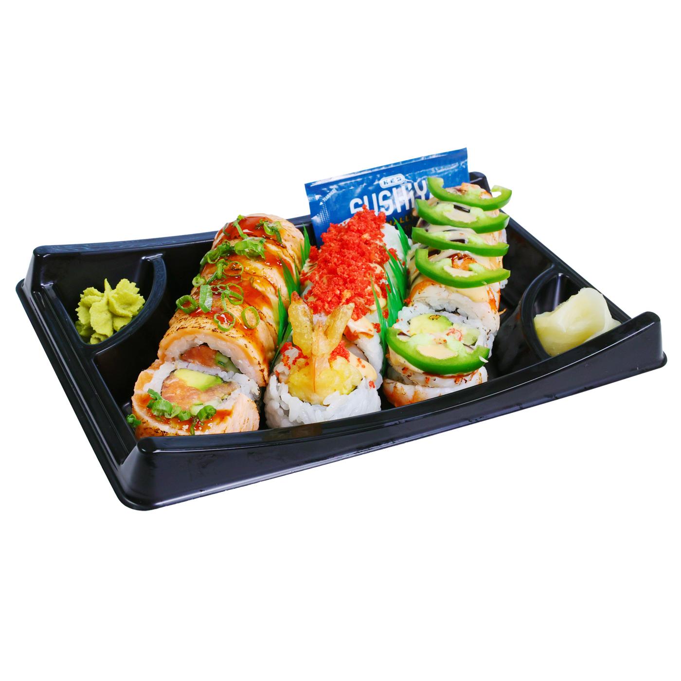 H-E-B Sushiya North Texas Sushi Roll Combo Pack - Shop Sushi at H-E-B