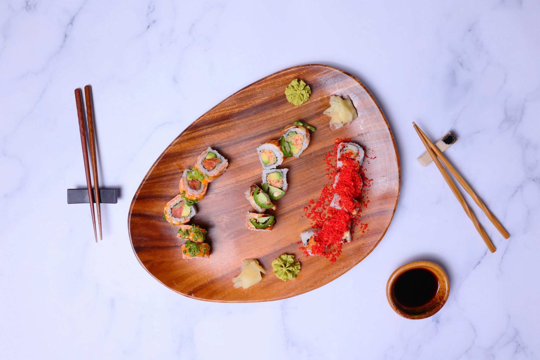 H-E-B Sushiya North Texas Sushi Roll Combo Pack - Shop Sushi at H-E-B