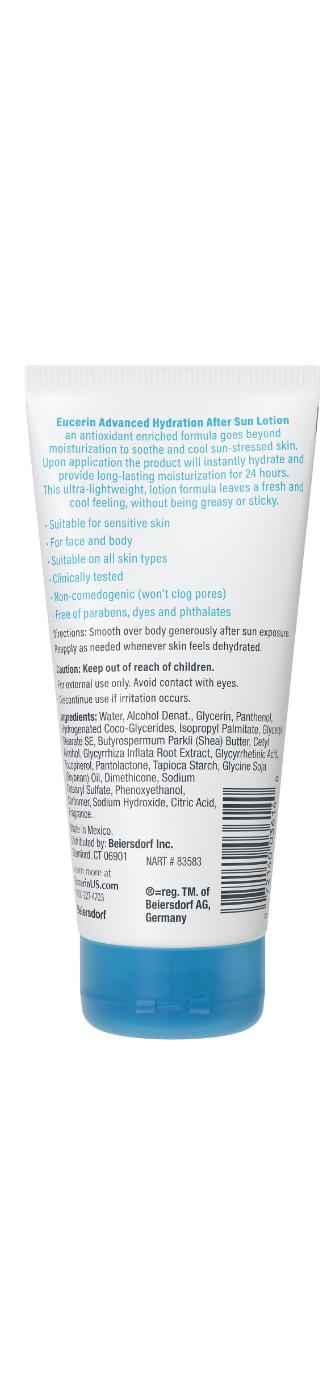 Eucerin After Sun Relief Lotion - Shop Sunscreen & self tanners at H-E-B