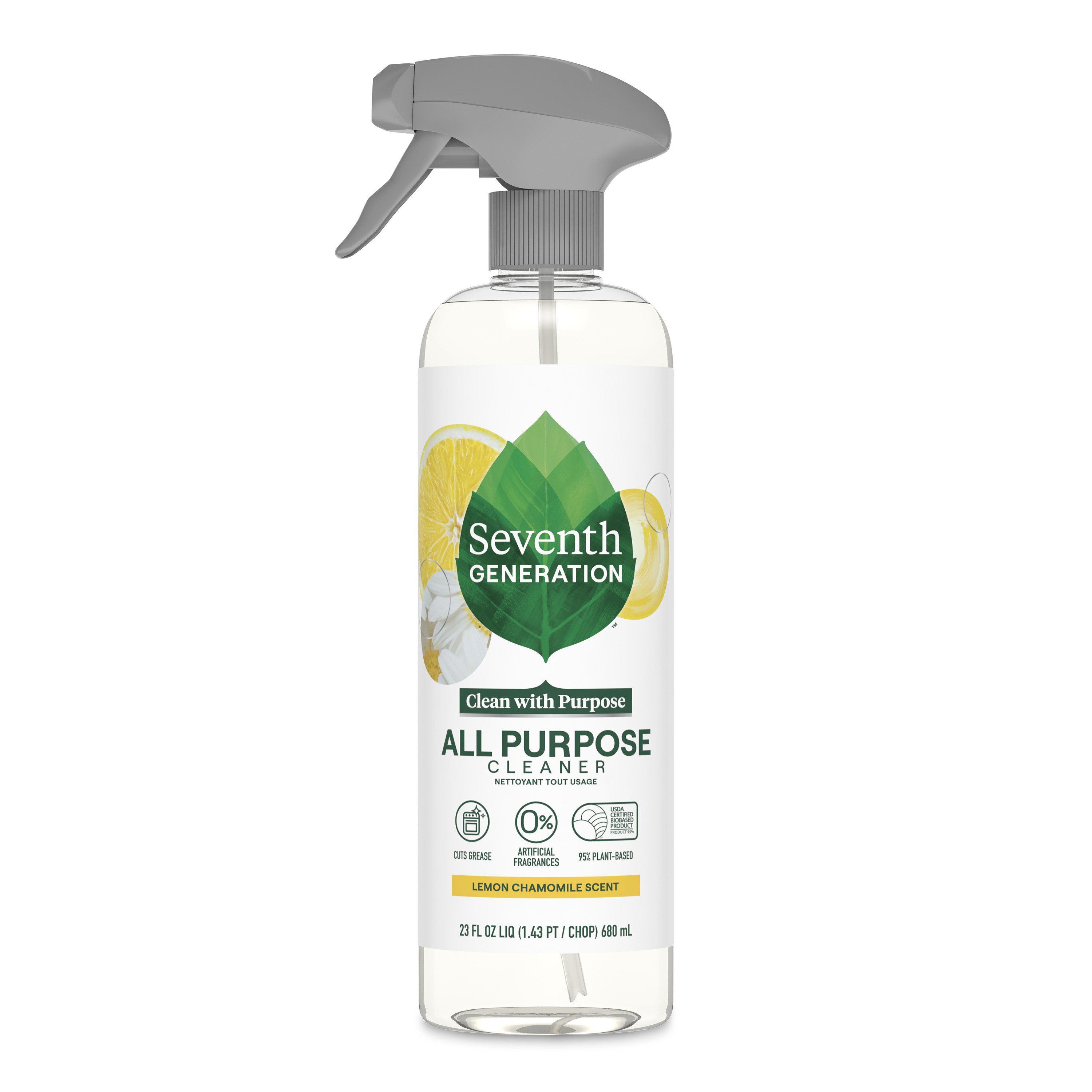 Seventh Generation All Purpose Cleaning Spray - Lemon Chamomile - Shop ...