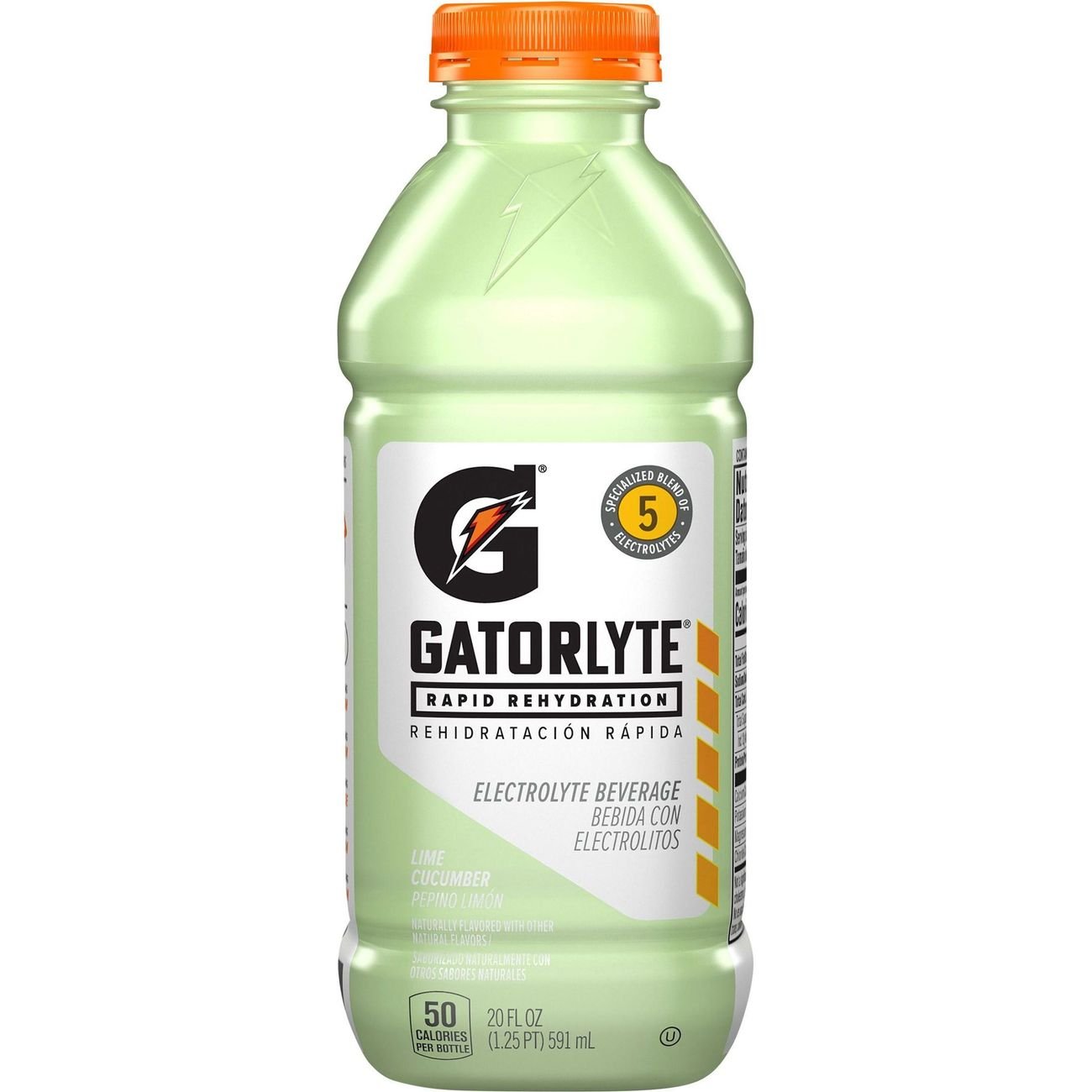 Gatorade Gatorlyte Electrolyte Beverage - Lime Cucumber - Shop Sports ...