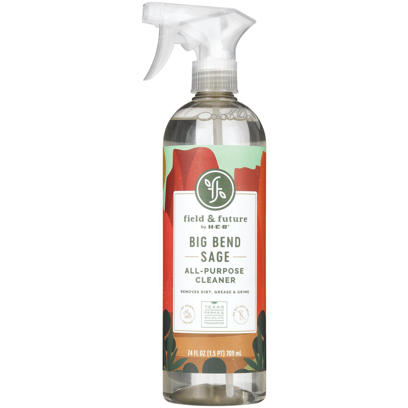 Field & Future by H-E-B All-Purpose Cleaner - Big Bend Sage - Shop All purpose cleaners at H-E-B