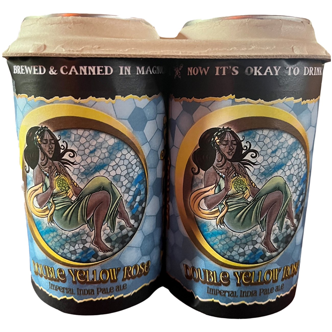 Lone Pint Brewery Double Yellow Rose Imperial IPA 4 pk Cans - Shop Beer ...