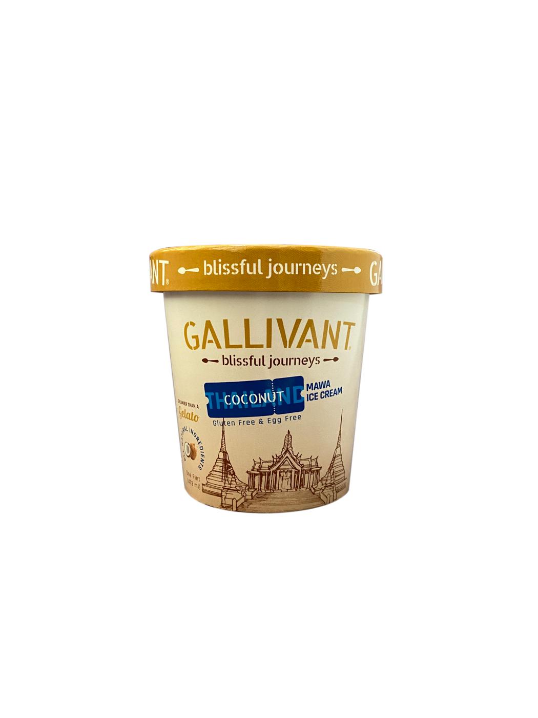 Gallivant Thai Mawa Ice Cream - Coconut - Shop Ice cream at H-E-B