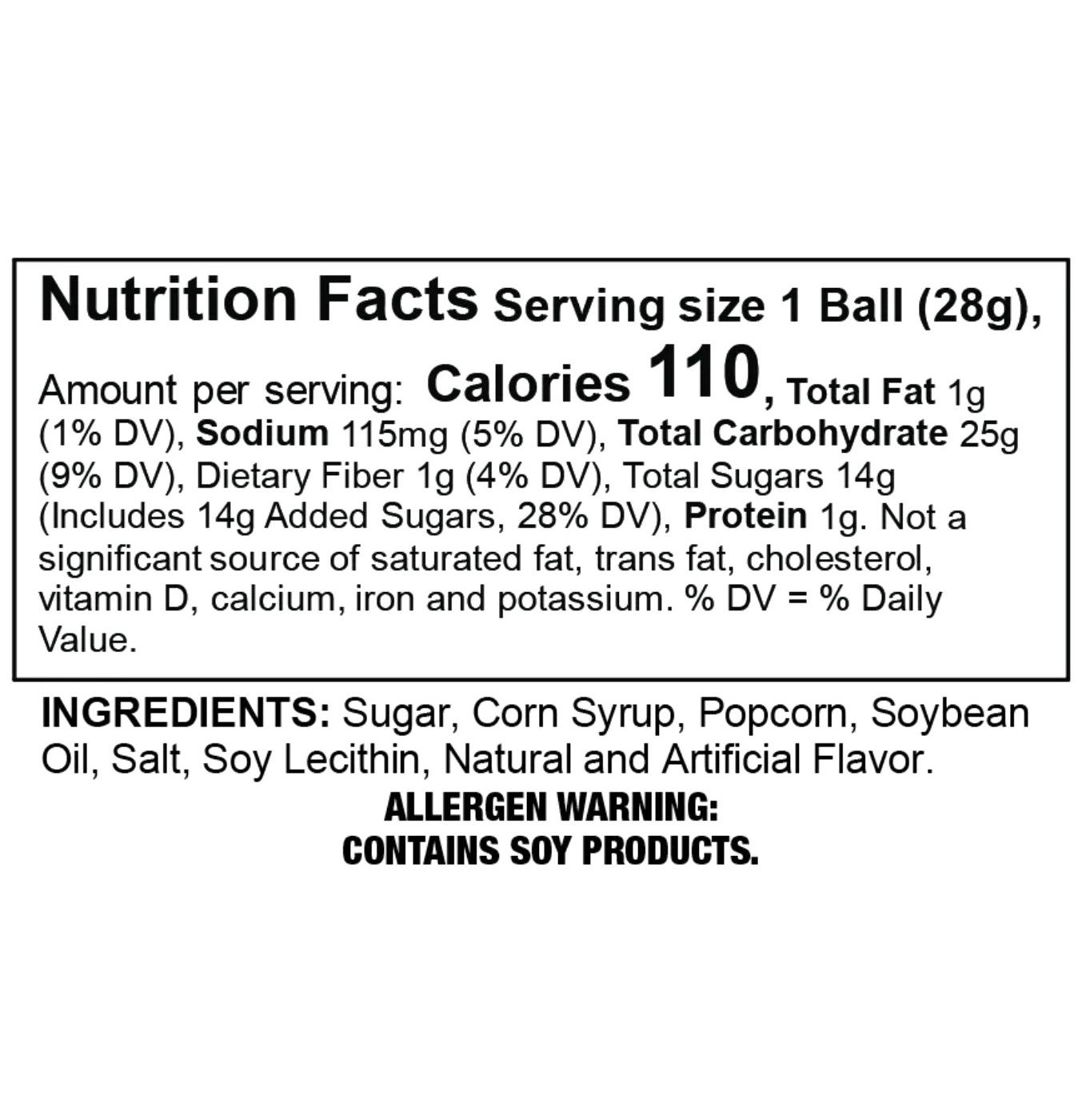 Kathy Kaye Peter Popcorn Tails - Shop Candy at H-E-B