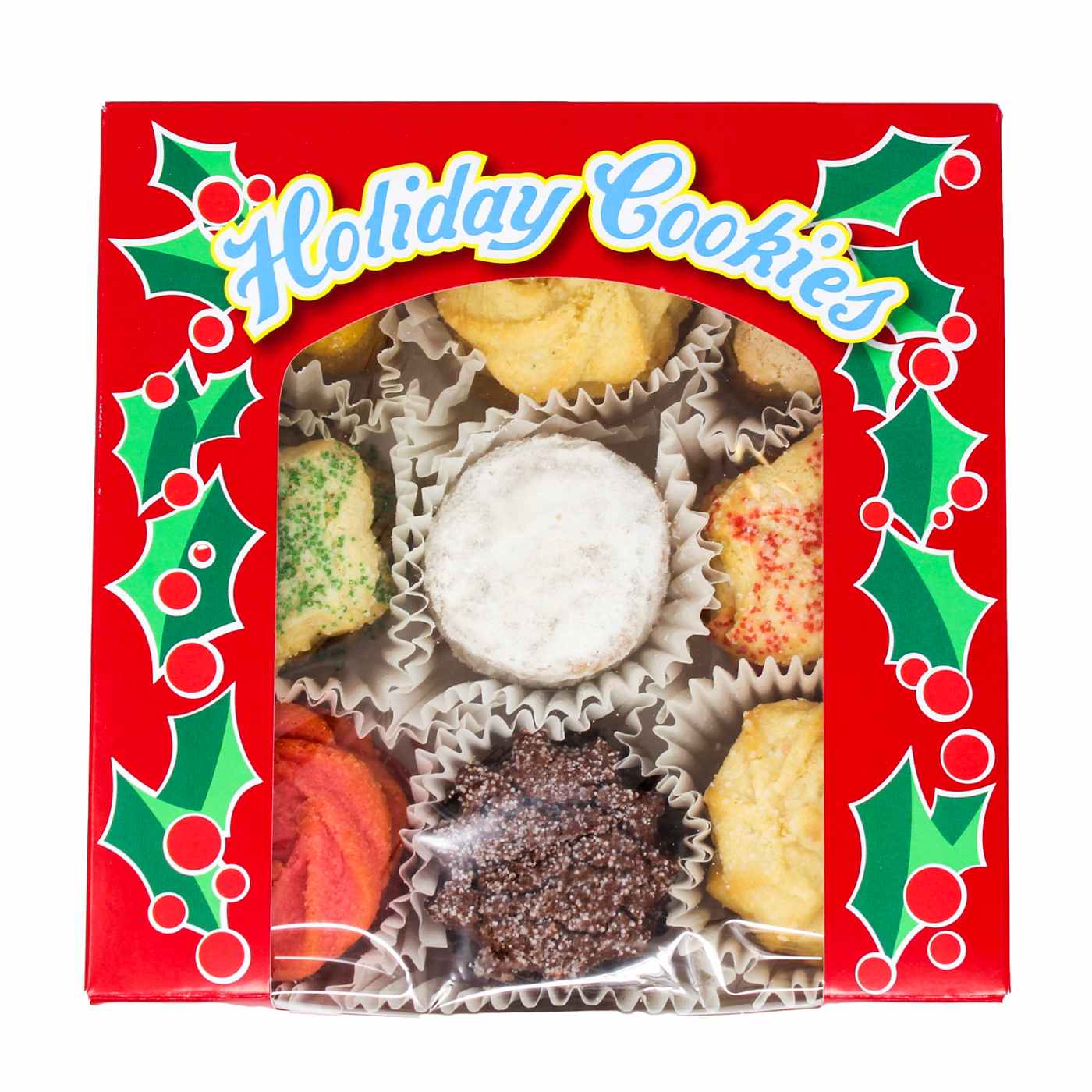 Little Dutch Boy Bakery Assorted Holiday Cookies - Shop Cookies at H-E-B