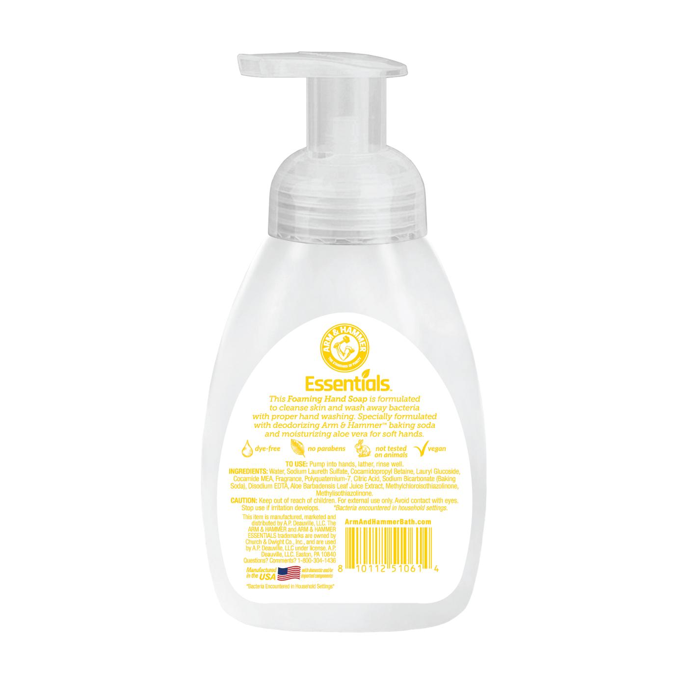 Arm & Hammer Foaming Hand Soap - Fresh Lemon - Shop Hand & bar soap at ...