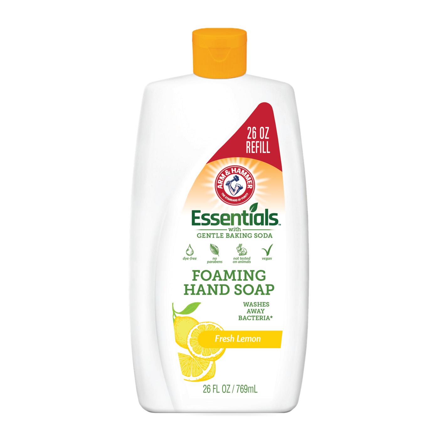 Arm & Hammer Foaming Hand Soap Refill - Fresh Lemon - Shop Hand & bar ...