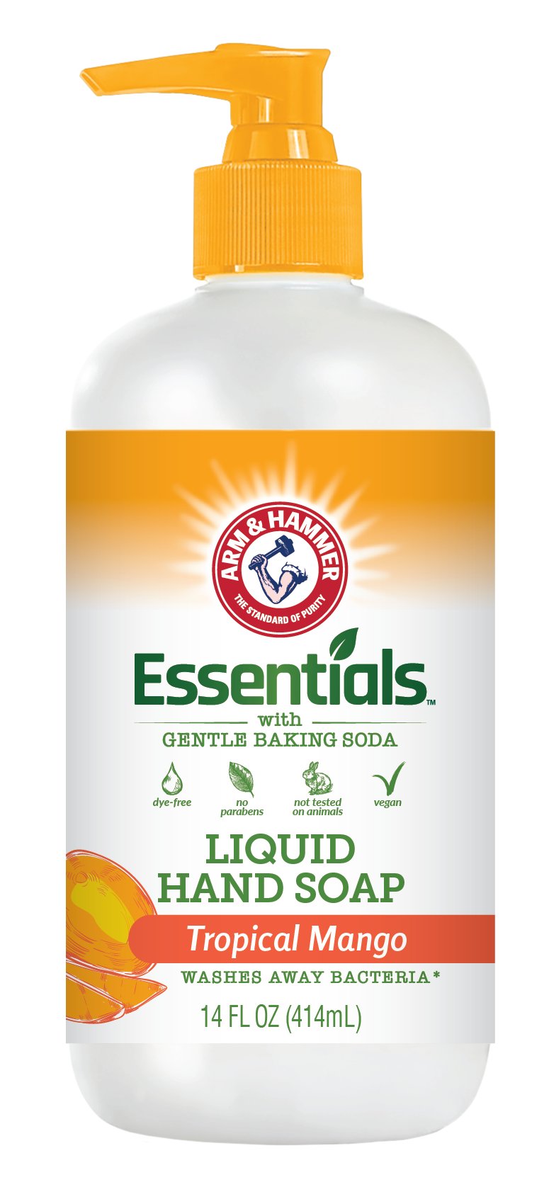 Arm & Hammer Liquid Hand Soap - Tropical Mango - Shop Hand & bar soap ...