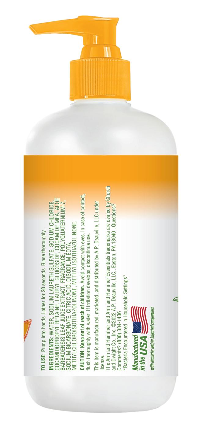 Arm & Hammer Liquid Hand Soap - Tropical Mango - Shop Hand & bar soap ...