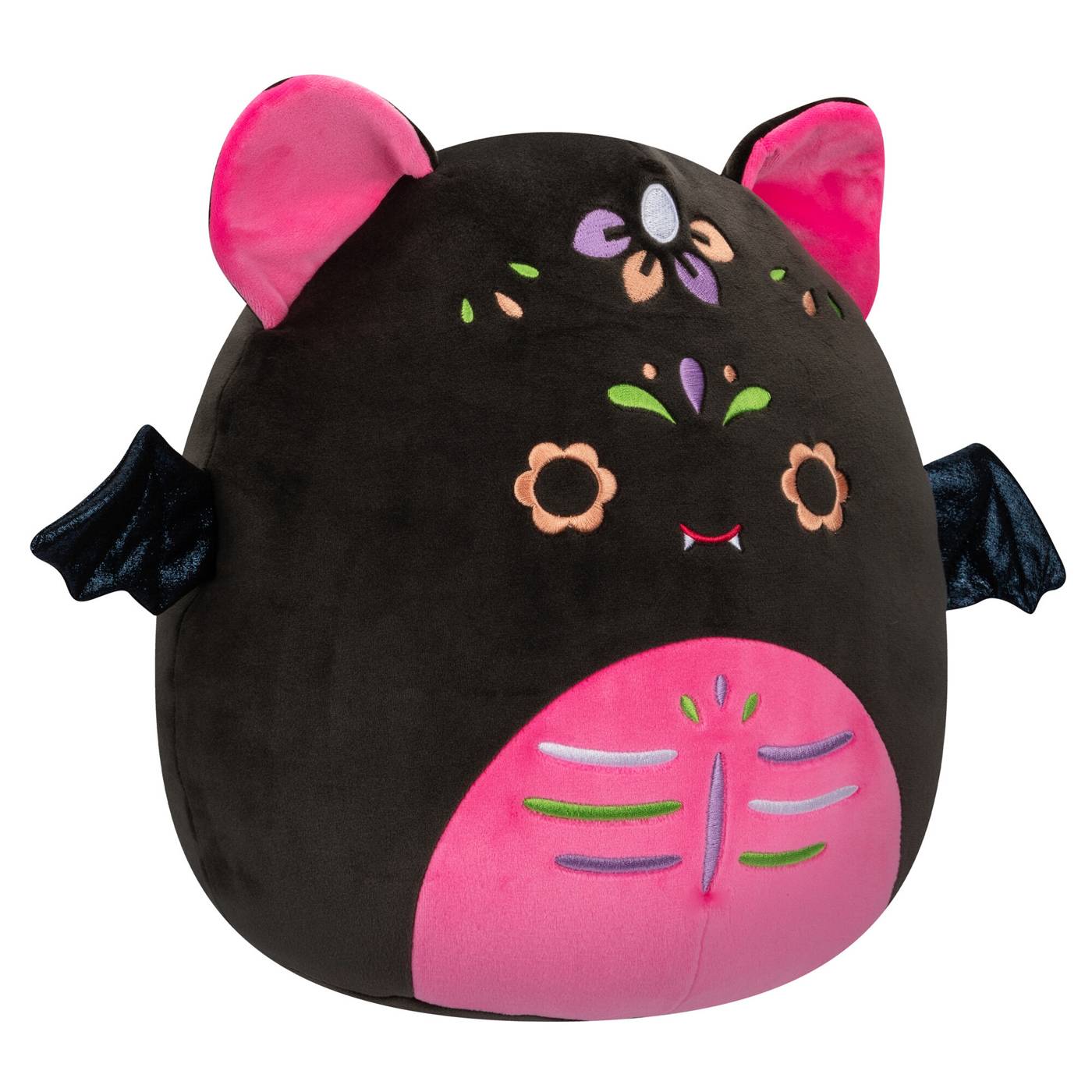 Squishmallows Dalia the Pink Bat Day of the Dead Plush Toy - Shop Plush ...