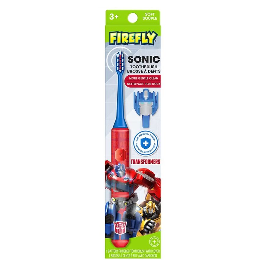 Firefly Transformers Sonic Toothbrush - Soft - Shop Toothbrushes at H-E-B