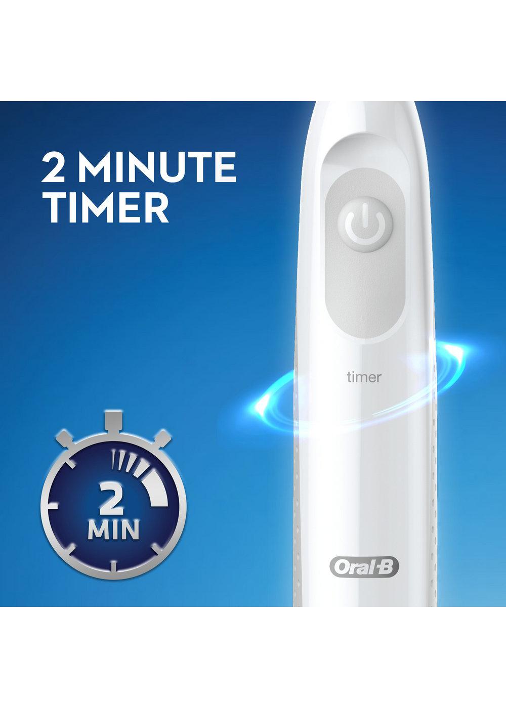 Oral-B Pro 100 Precision Clean Battery Powered Toothbrush - Shop ...