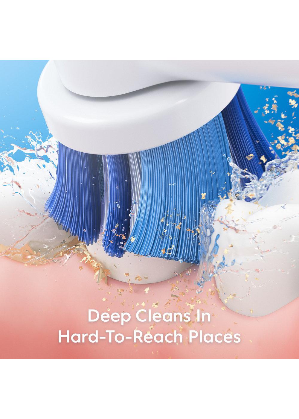 Oral-B Revolution Battery Toothbrush with Brush Head - Black - Shop ...