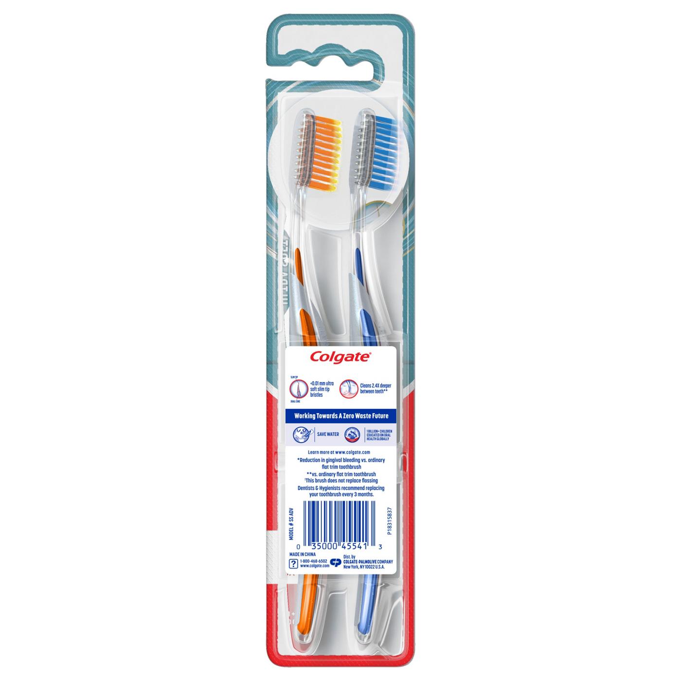 Colgate 360 Gum Health Toothbrush - Ultra Soft - Shop Toothbrushes at H-E-B