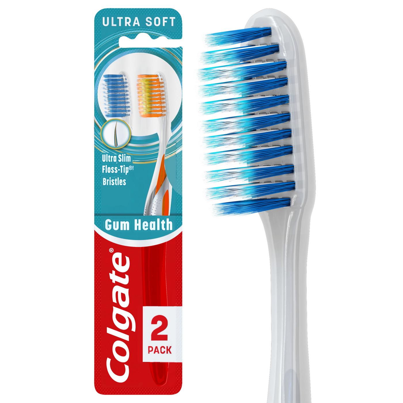 Colgate 360 Gum Health Toothbrush - Ultra Soft - Shop Toothbrushes at H-E-B