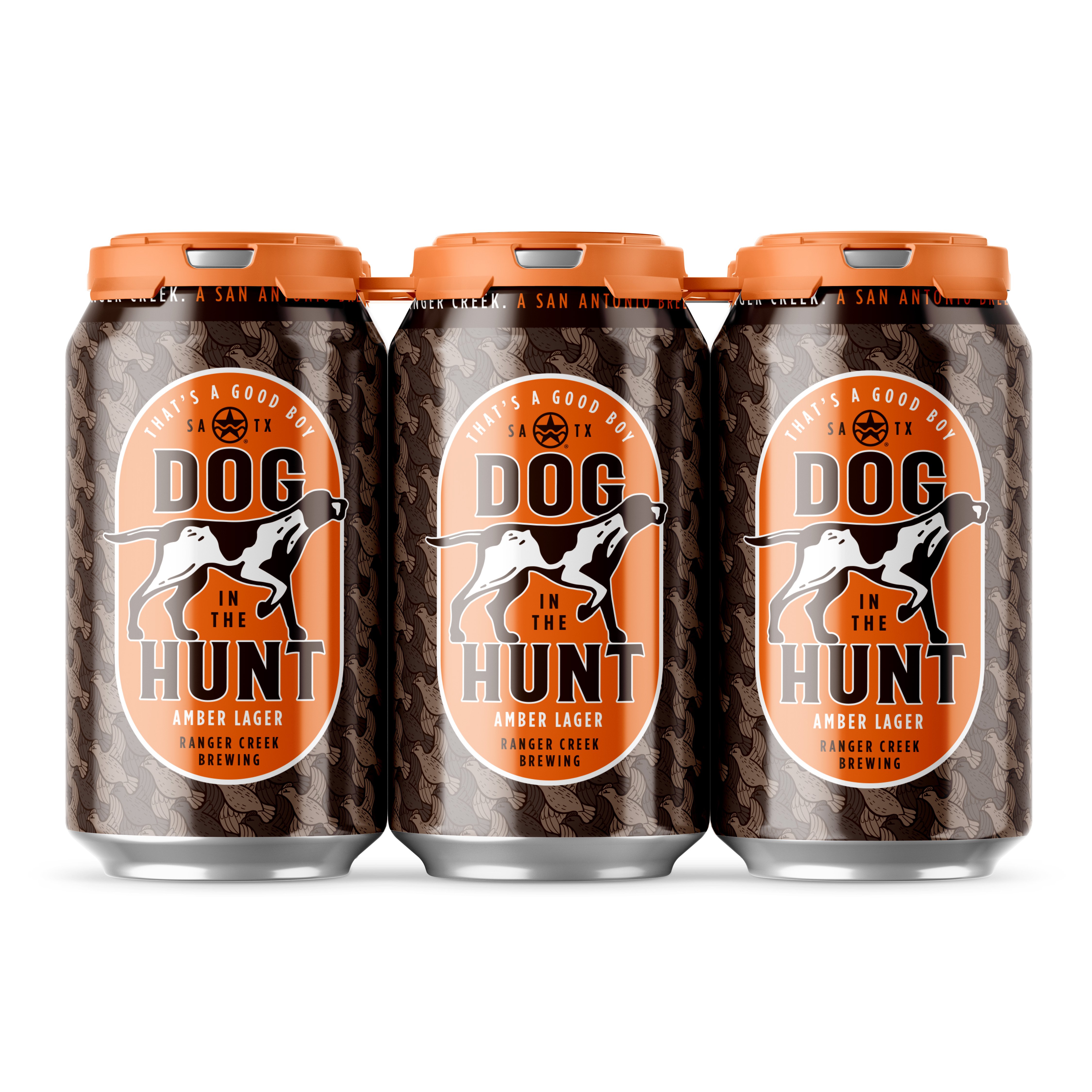 Ranger Creek Dog in the Hut Amber Lager 12 oz Cans - Shop Beer at H-E-B