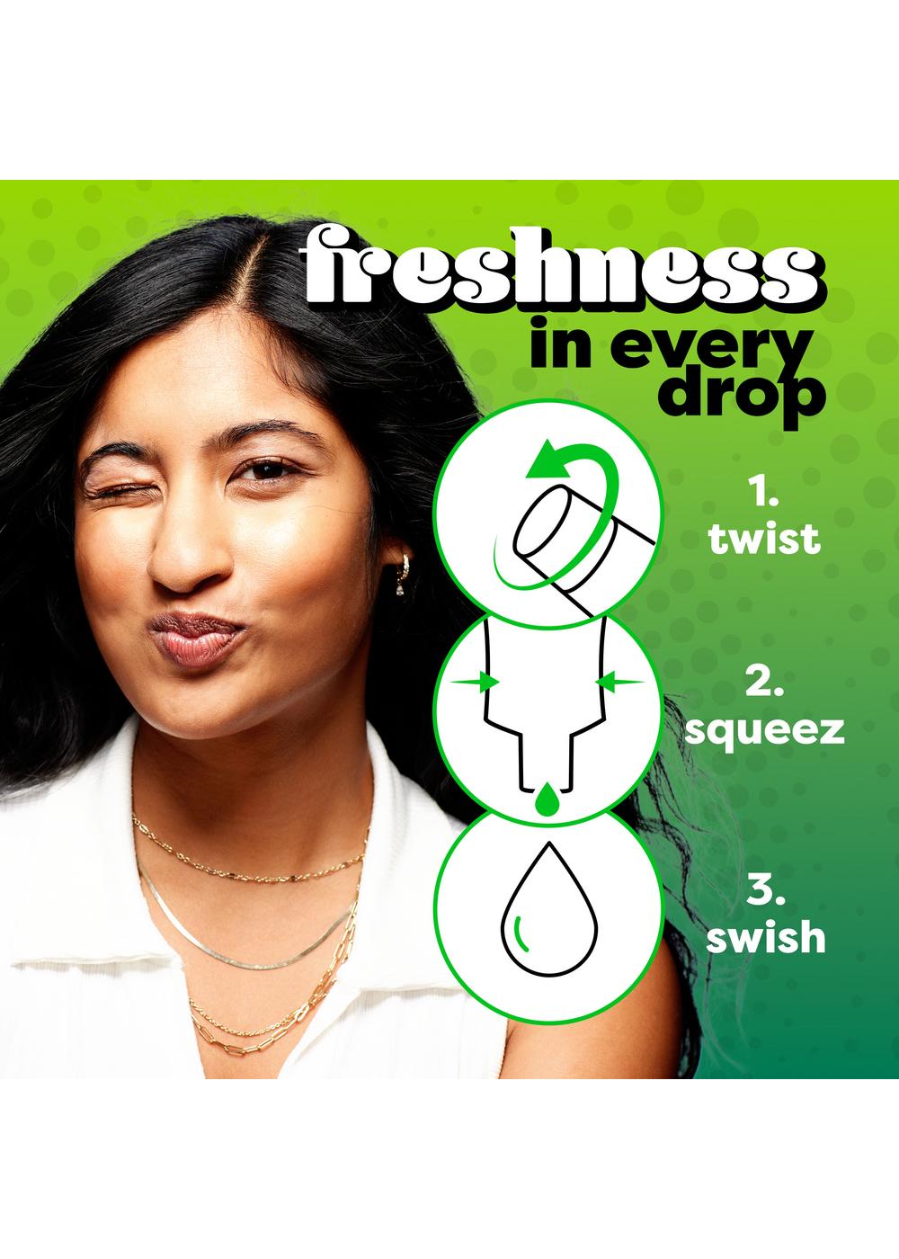 Crest Scope Squeez Mouthwash Concentrate - Cool Peppermint - Shop ...