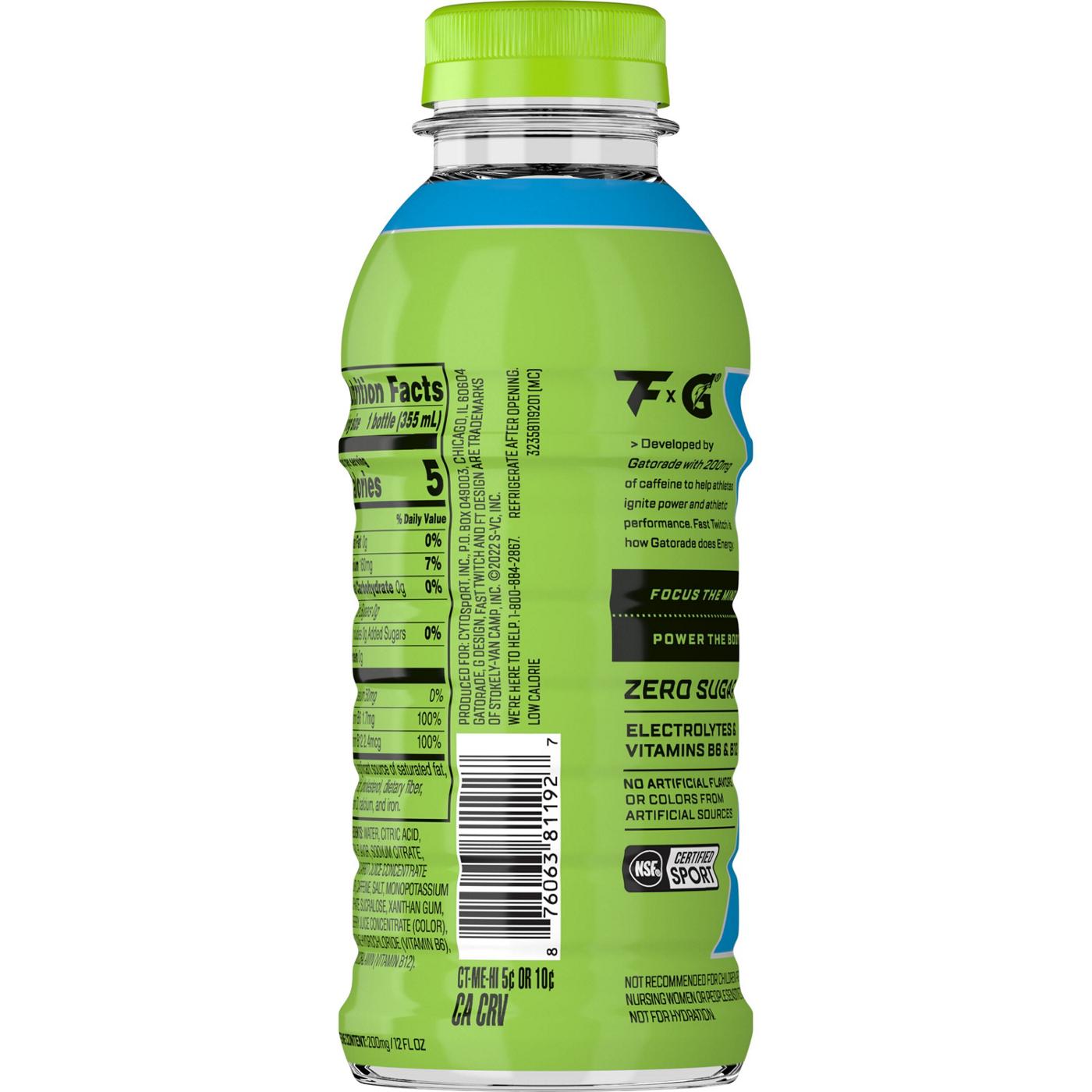 Fast Twitch Energy Drink - Glacier Freeze - Shop Diet & fitness at H-E-B