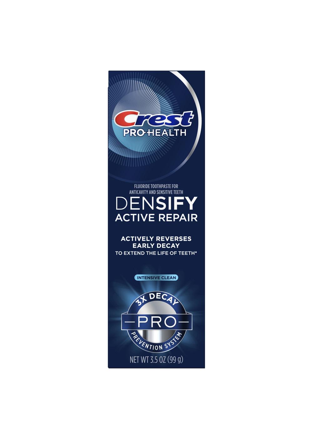 Crest Pro-Health Densify Active Repair Toothpaste - Intensive Clean ...