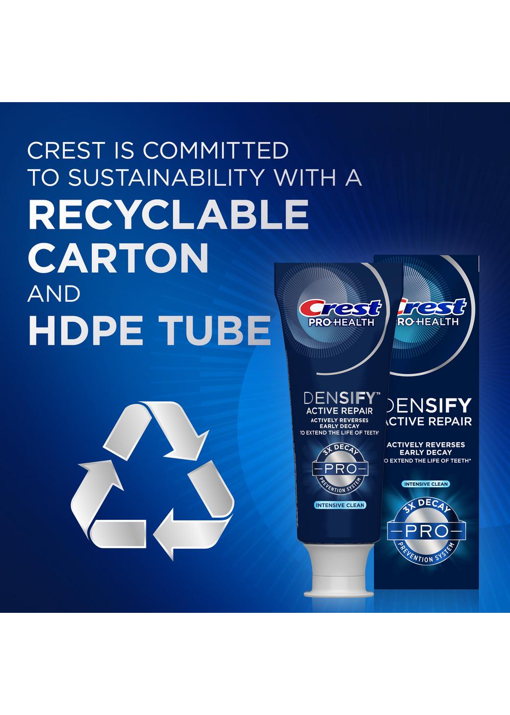 Crest Pro-Health Densify Active Repair Toothpaste - Intensive Clean ...