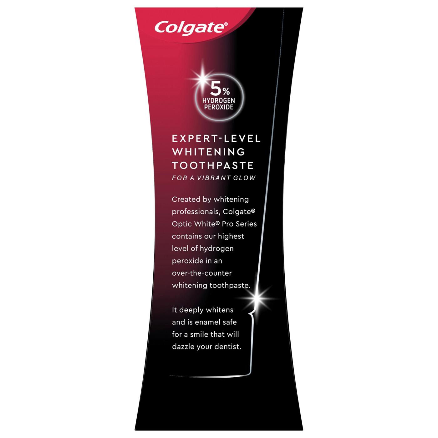 Colgate Optic White Pro Series Anticavity Toothpaste - Vividly Fresh ...
