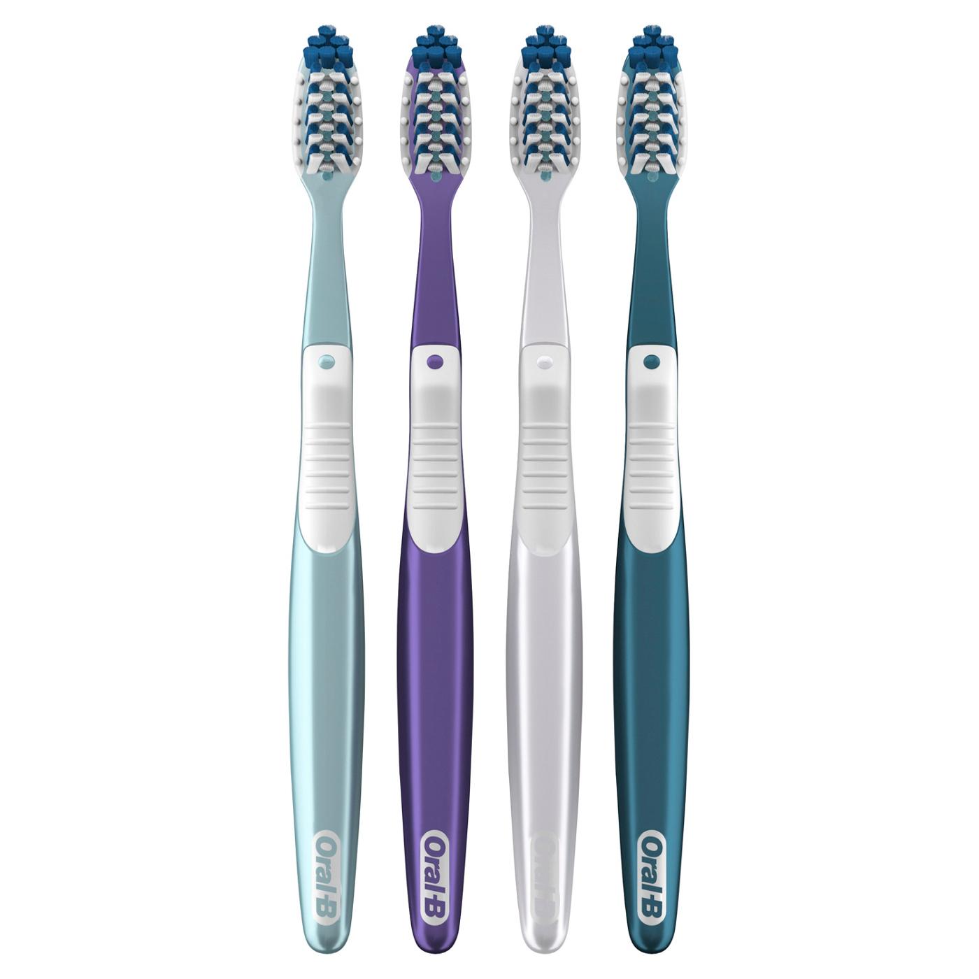 Oral-B Cross Action All In One Toothbrush Value Pack - Soft - Shop ...