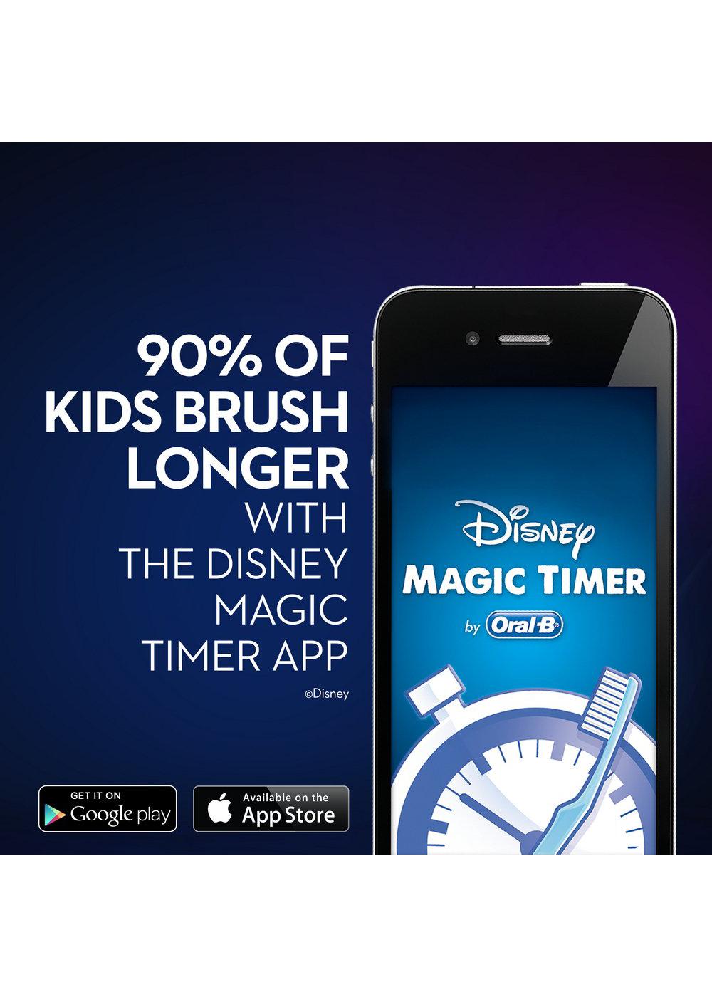 Oral-B Kid's Battery Toothbrush featuring Disney's Princesses - Soft ...