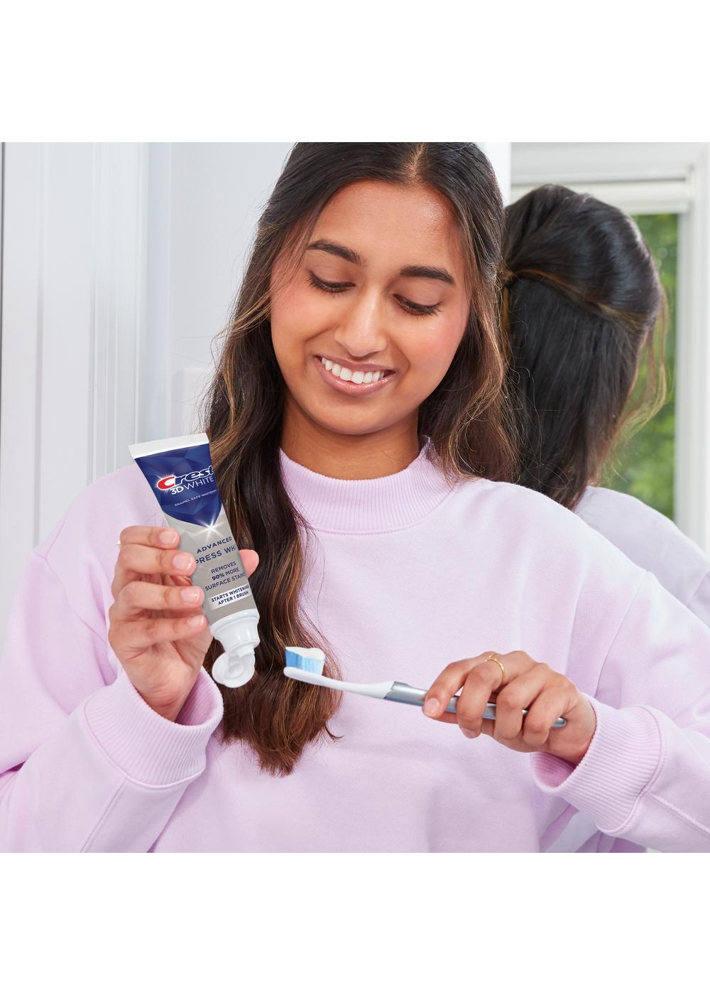 Crest 3D White Advanced Whitening Toothpaste - Express White - Shop ...