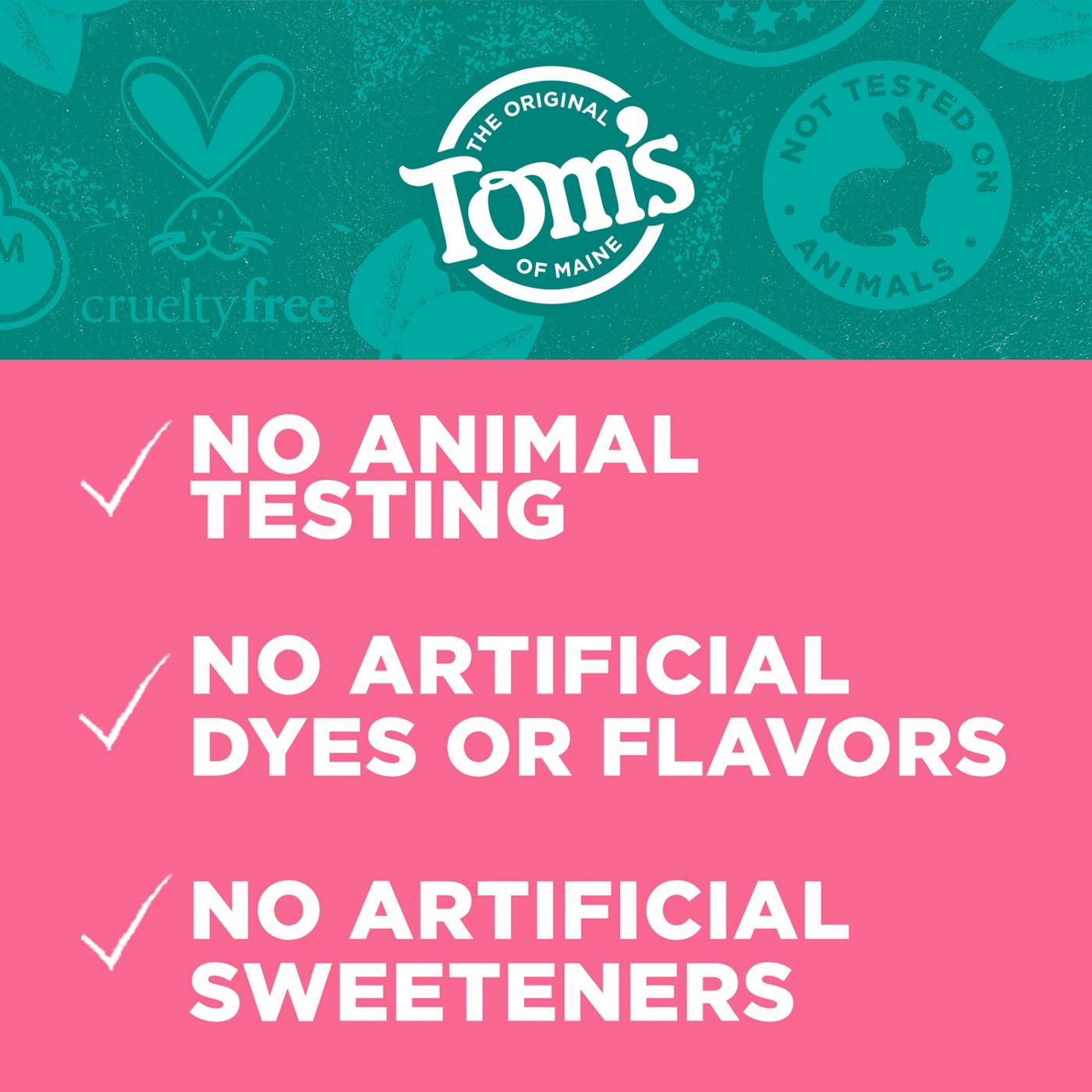 Tom's of Maine Sensitive + Whitening Toothpaste - Soothing Mint - Shop ...