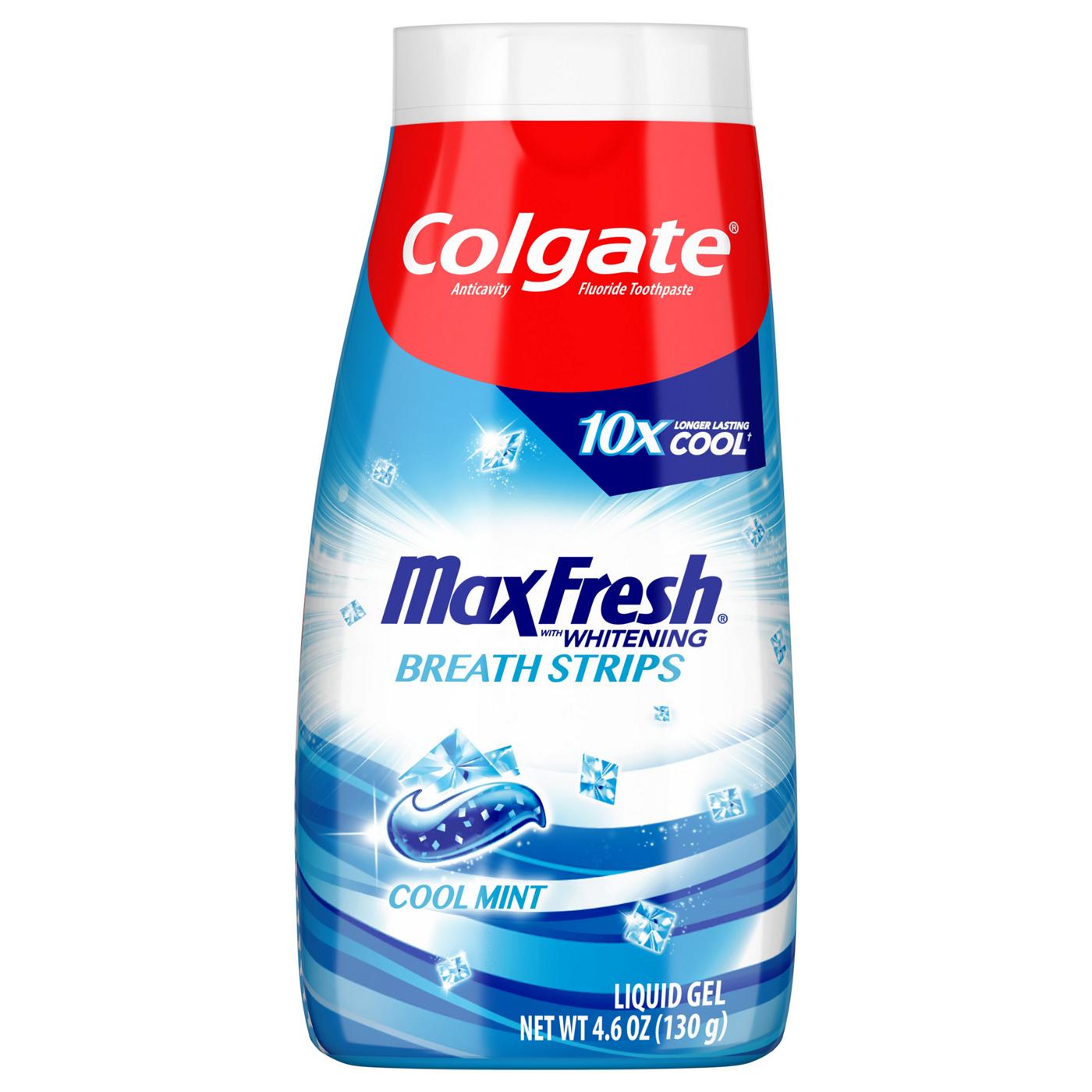 Colgate Max Fresh Anticavity Toothpaste - Cool Mint - Shop Toothpaste ...
