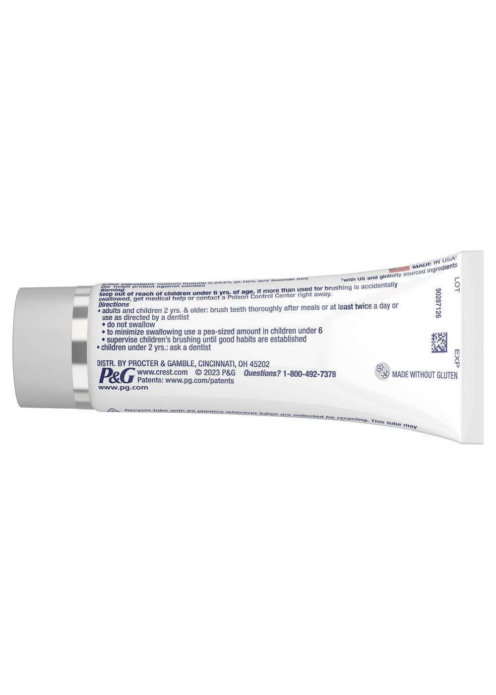 Crest 3D White Brilliance Toothpaste - Luminous Purple - Shop Toothpaste at H-E-B