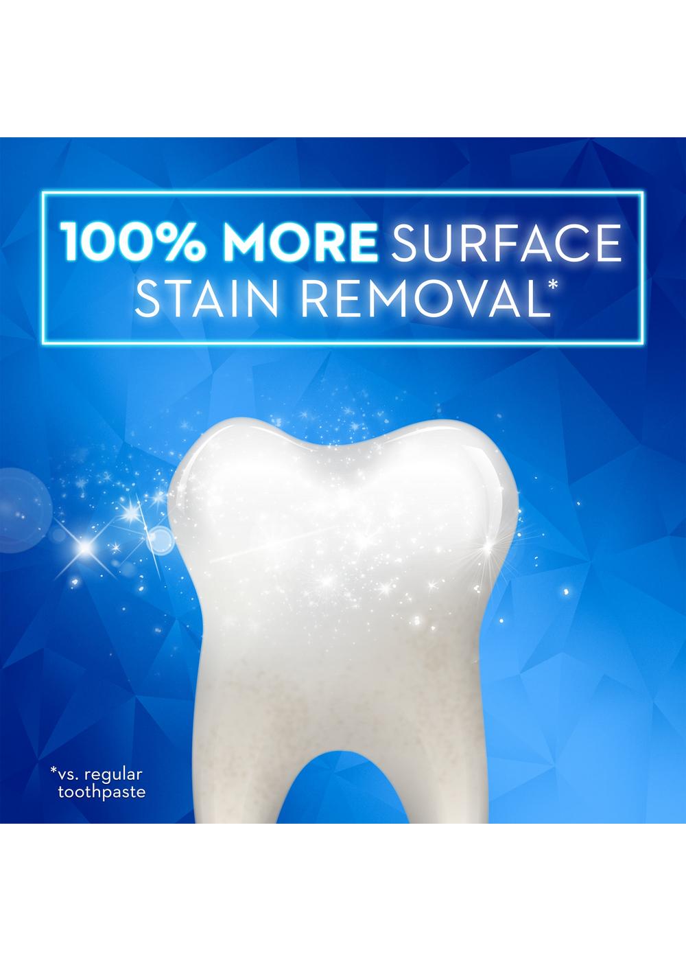 Crest 3D White Brilliance Toothpaste - Luminous Purple - Shop Toothpaste at H-E-B