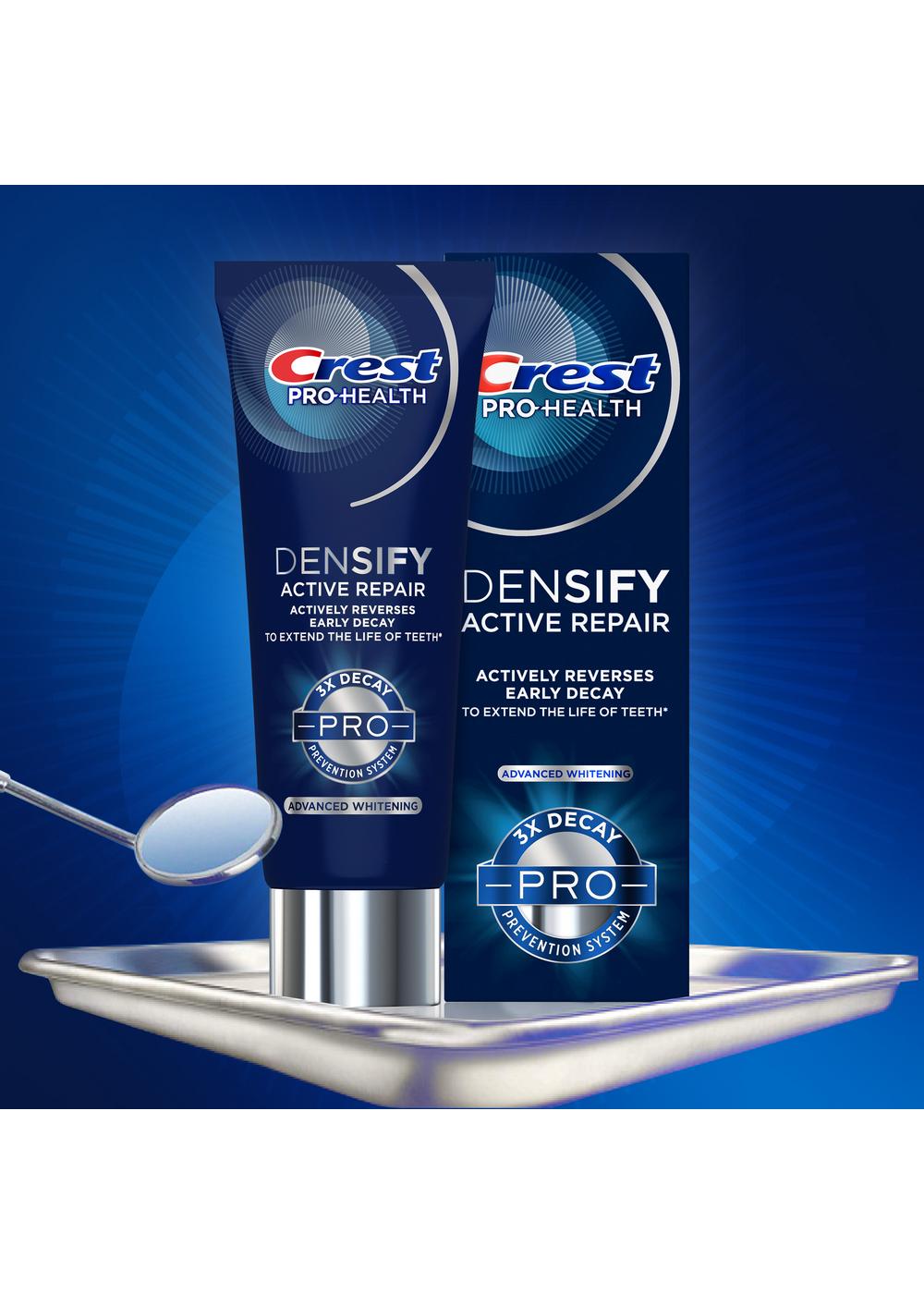 Crest Pro-Health Densify Active Repair Toothpaste - Advanced Whitening ...