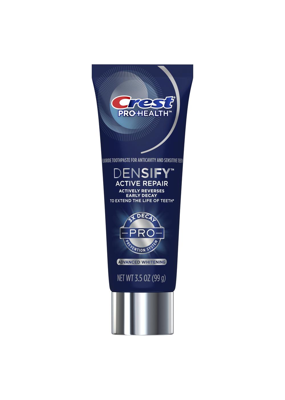 Crest Pro-Health Densify Active Repair Toothpaste - Advanced Whitening ...