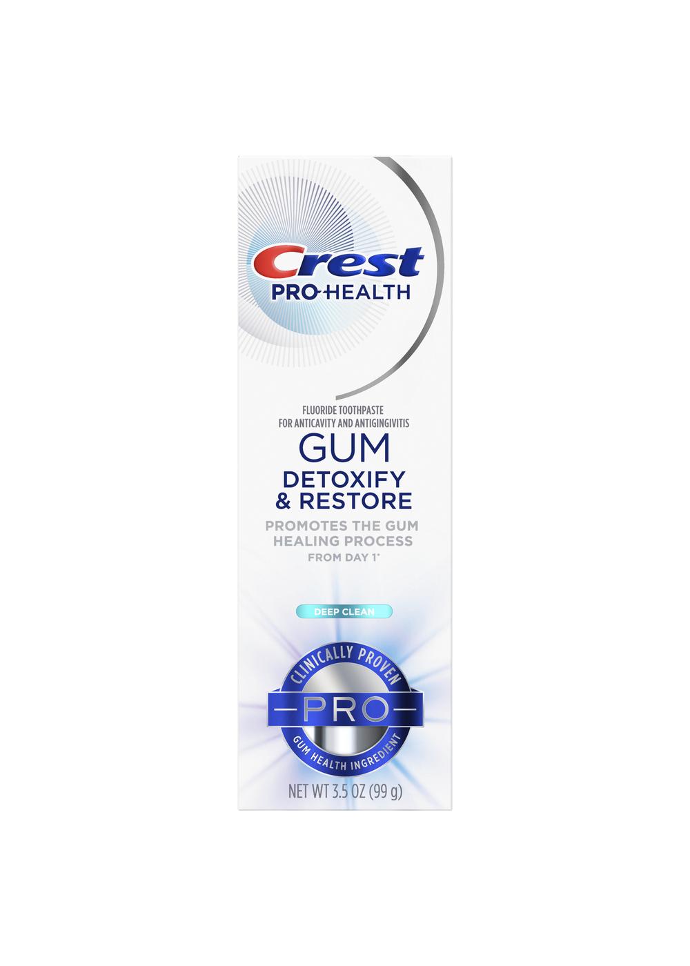 Crest Pro-Health Gum Detoxify & Restore Toothpaste - Deep Clean - Shop ...