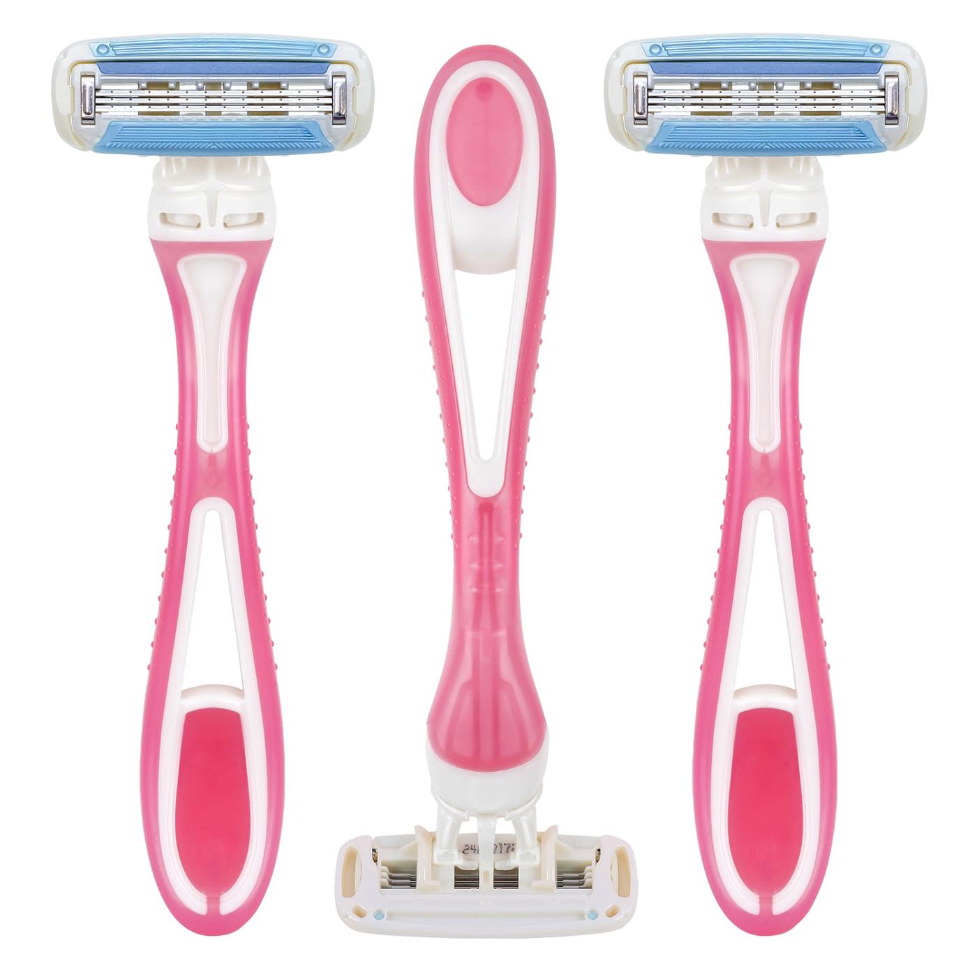 Hill Country Essentials Simply Silky Disposable Razors - Shop Razors ...