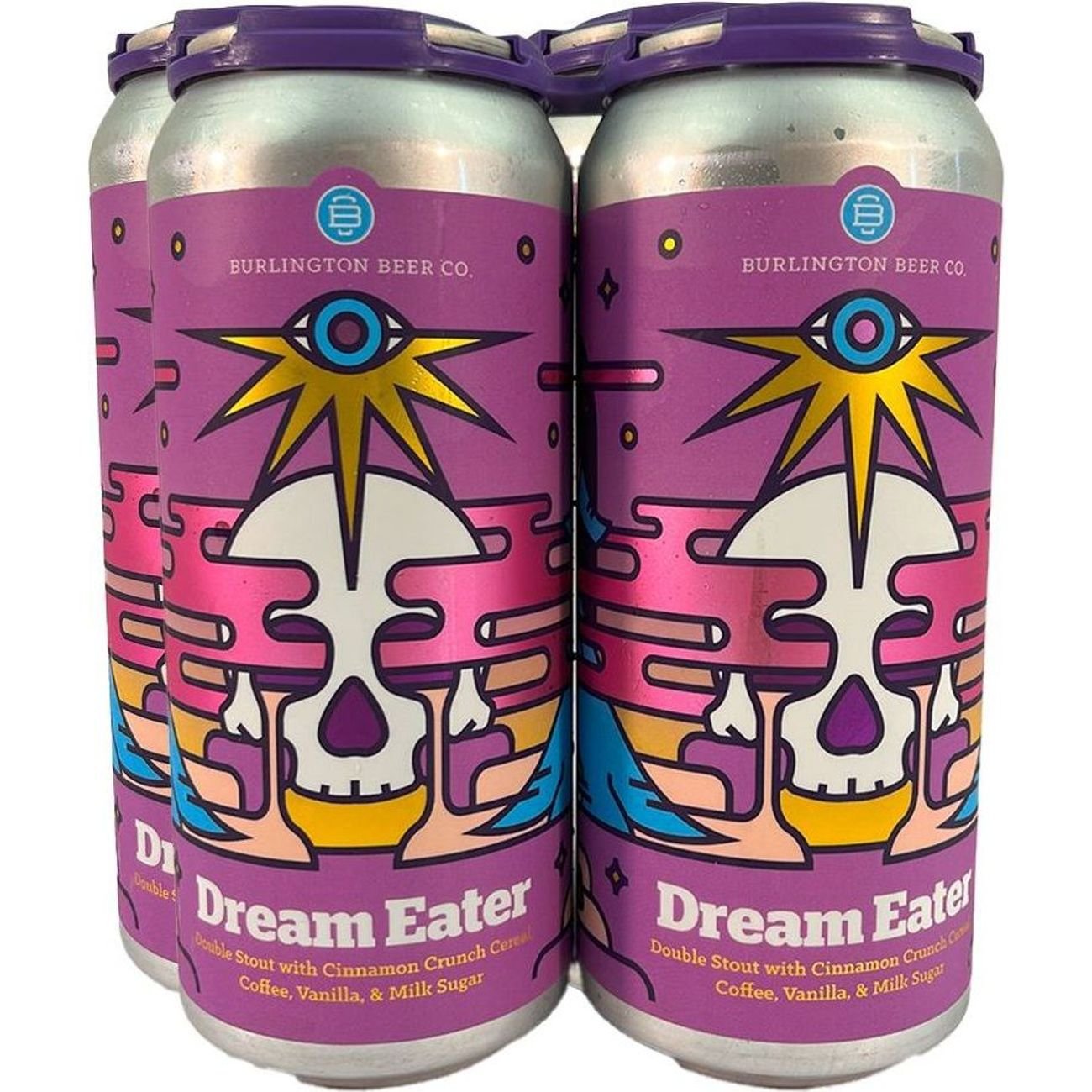 Burlington Beer Dream Eater Double Stout Craft Beer 4 pk Cans - Shop ...