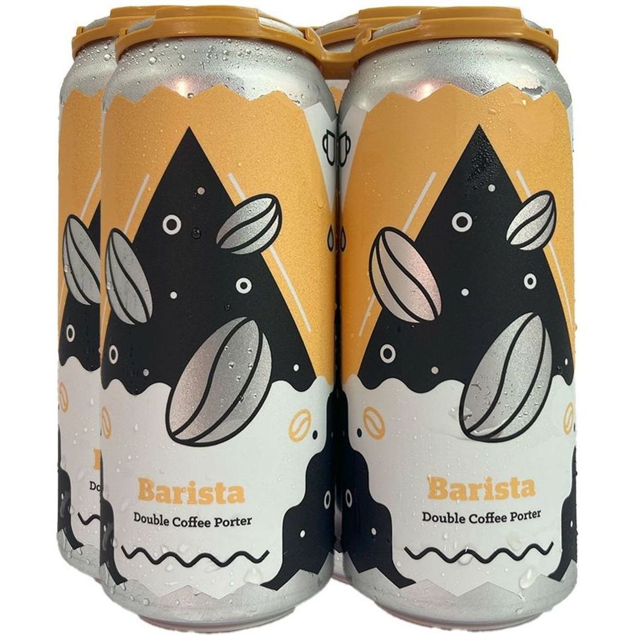 Burlington Beer Barista Double Coffee Porter Craft Beer 4 pk Cans ...