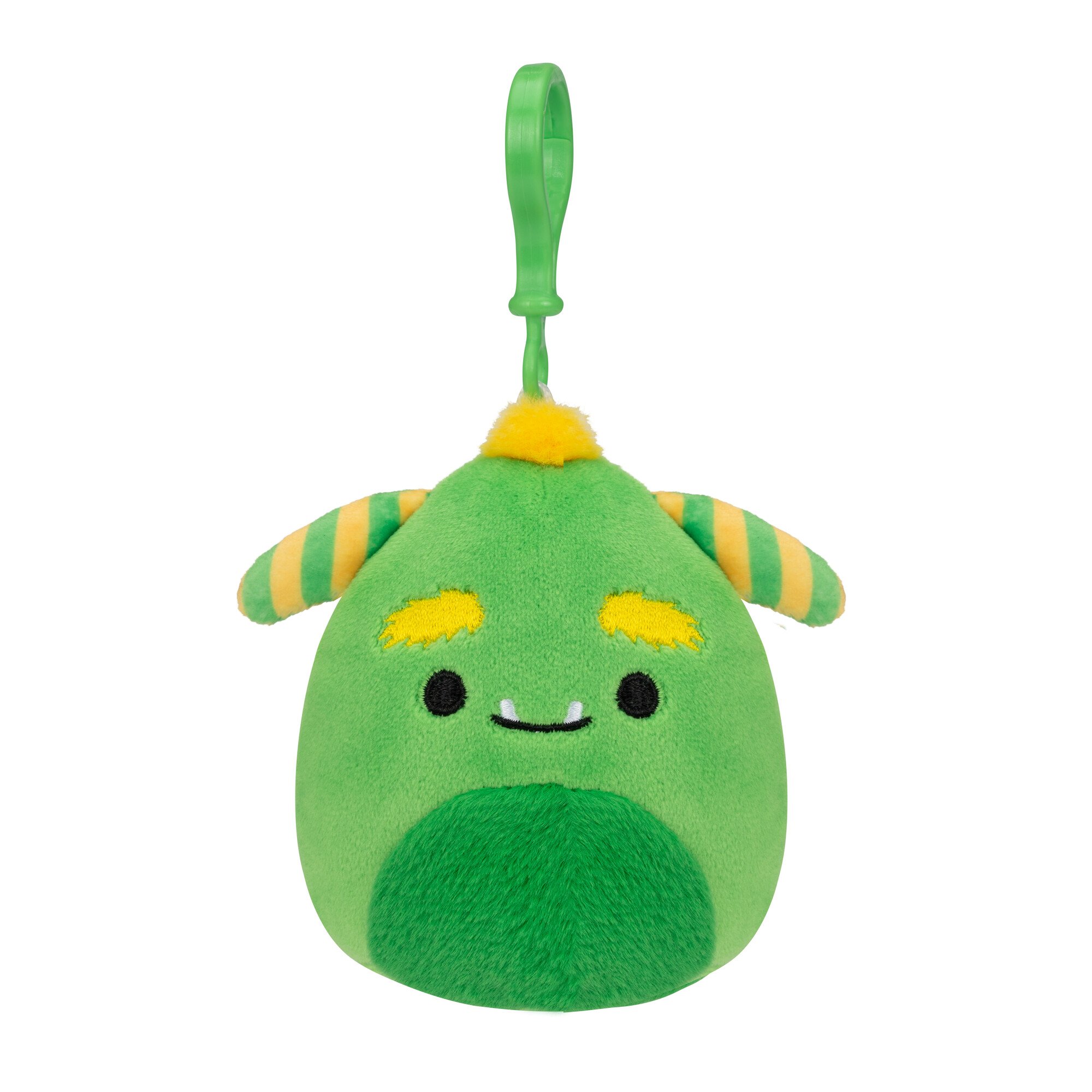 Squishmallows Green Monster Plush Clip - Shop Plush Toys at H-E-B