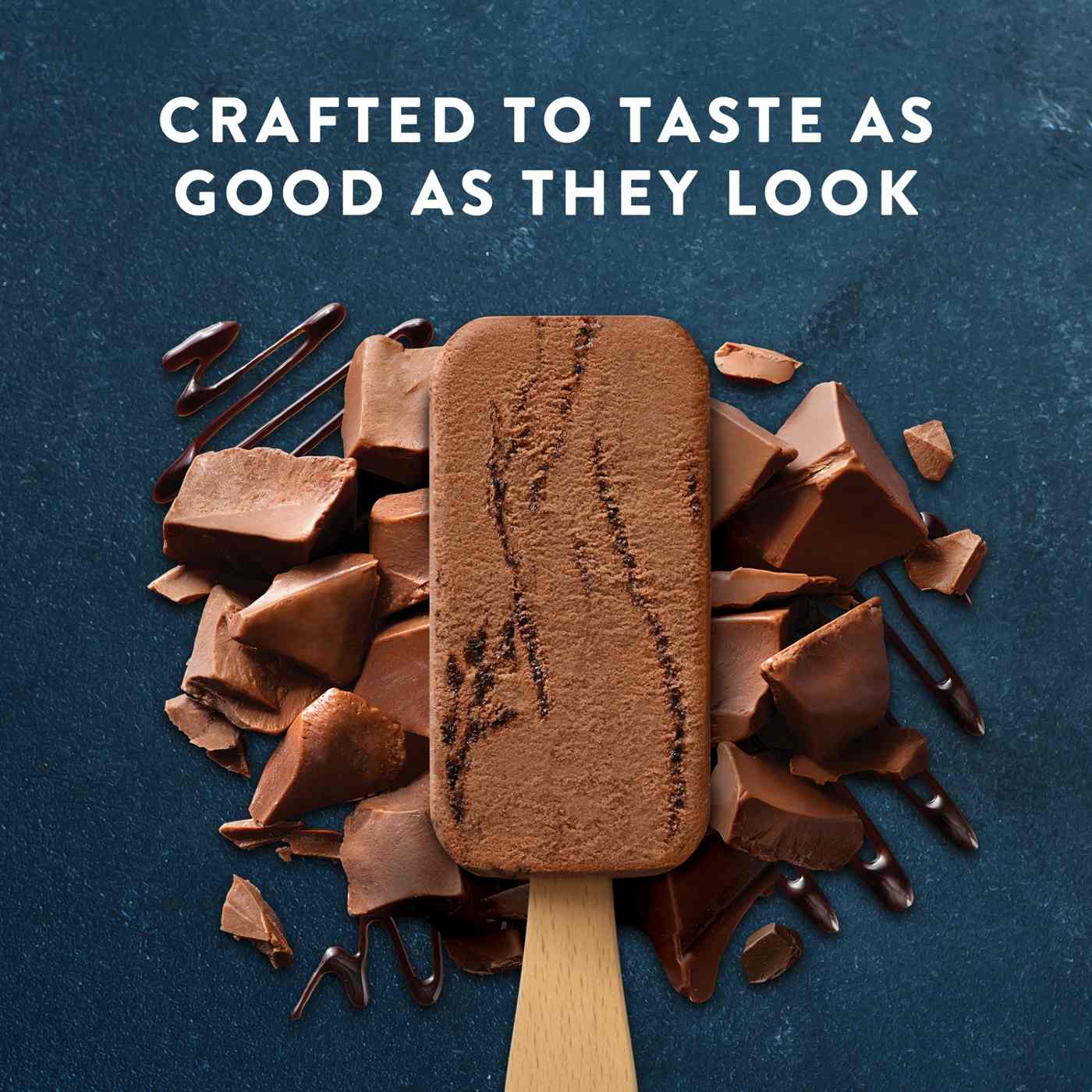 Talenti Dark Chocolate Mini Gelato Bars - Shop Bars & pops at H-E-B