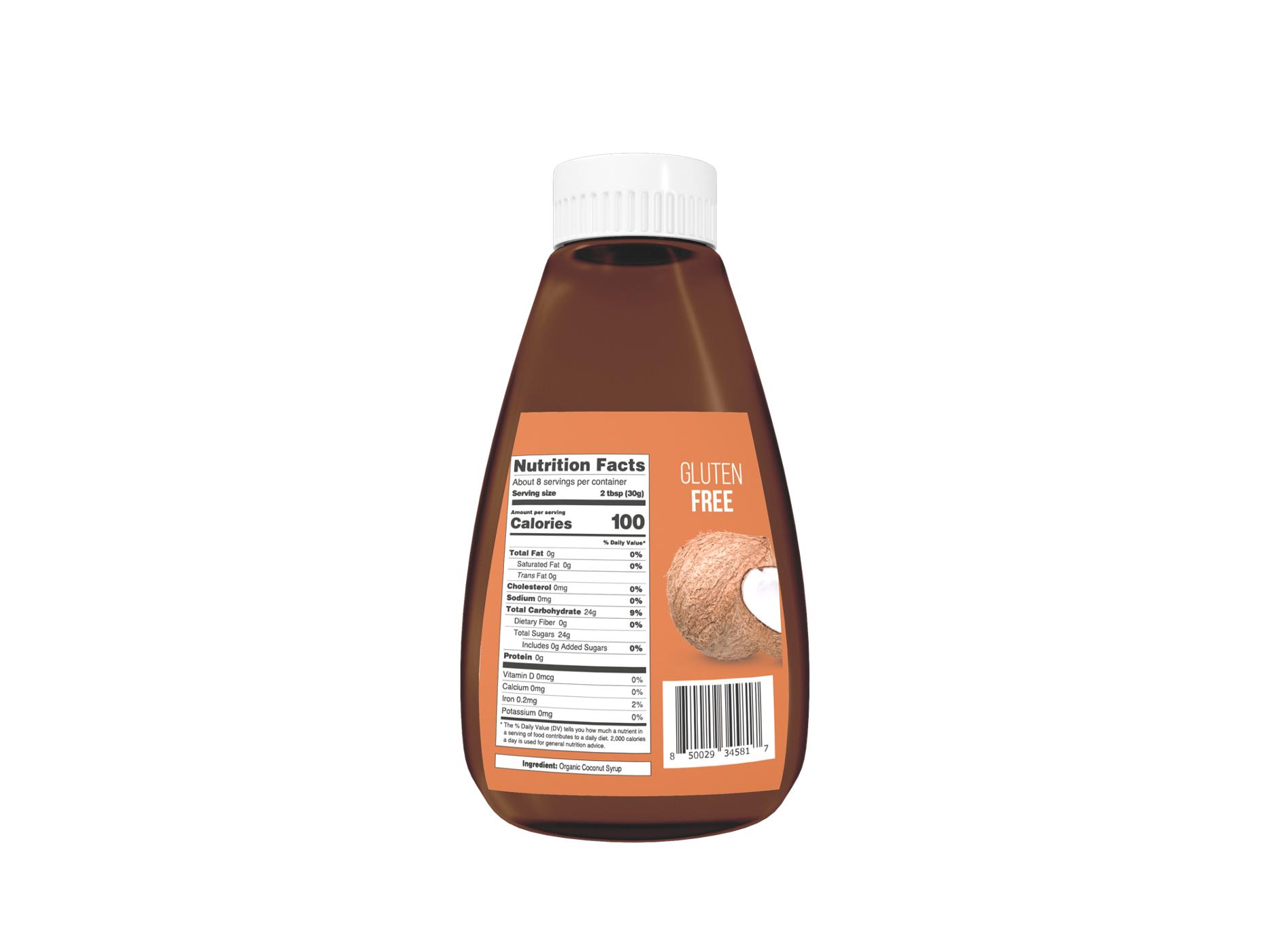 Just About Foods Organic Coconut Syrup - Shop Sugar substitutes at H-E-B