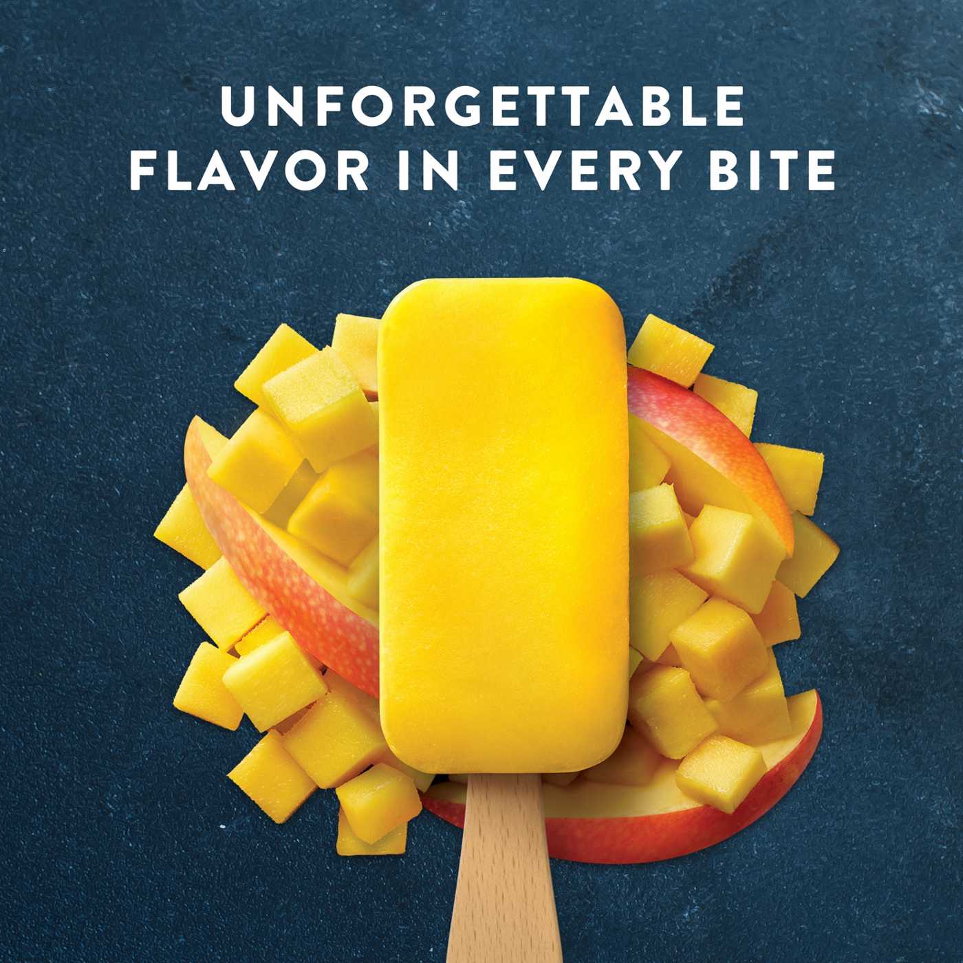 Talenti Alphonso Mango Mini Sorbetto Bars - Shop Bars & pops at H-E-B