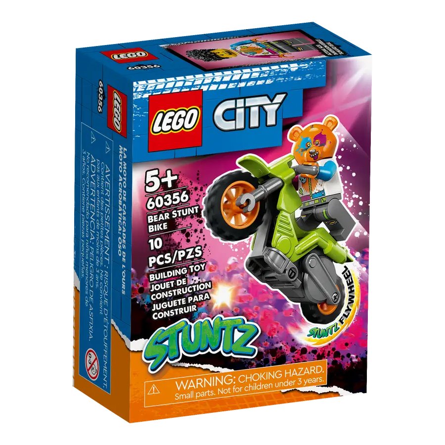LEGO City Stuntz Bear Stunt Bike Set - Shop Lego & building blocks at H-E-B