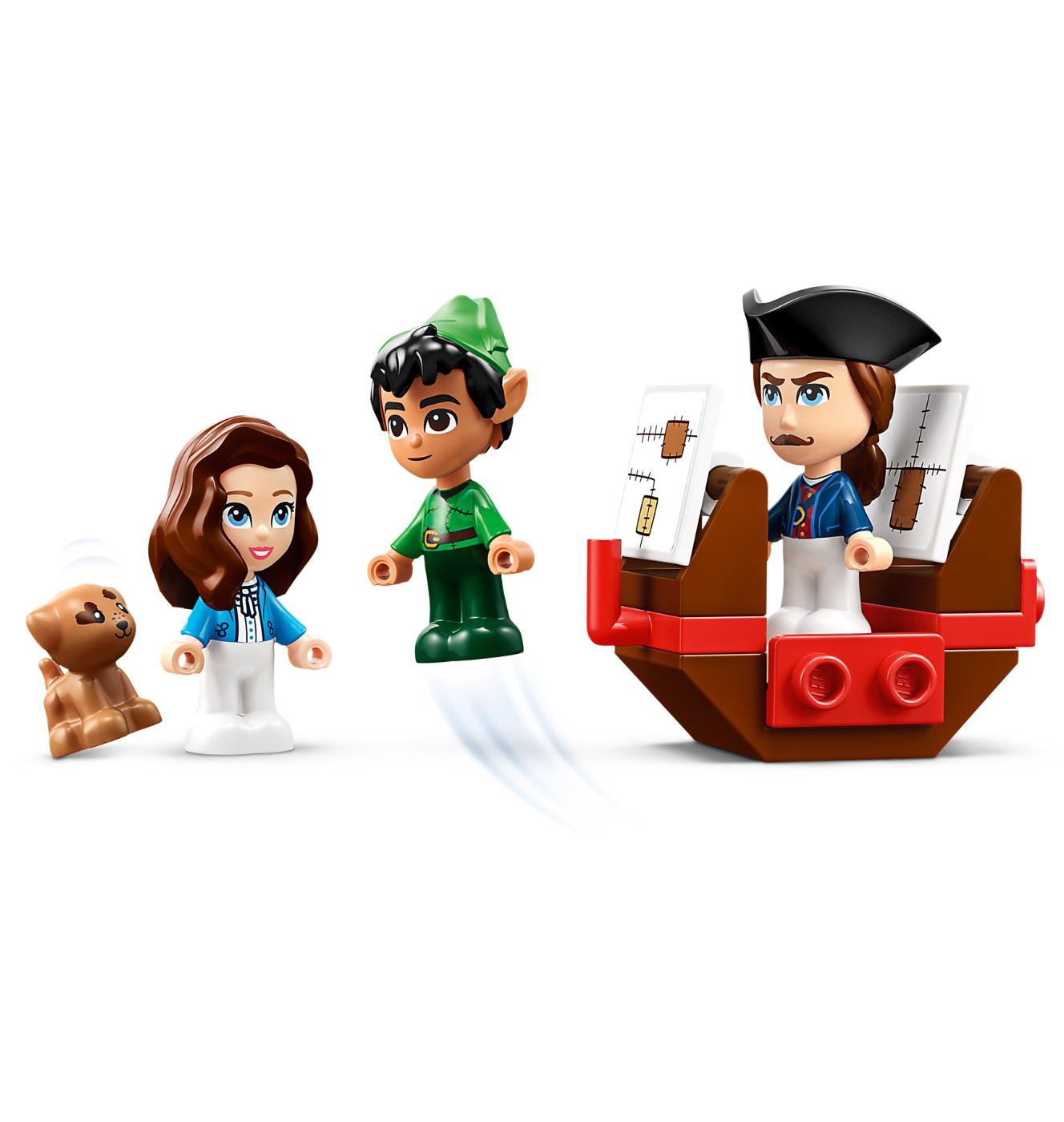 LEGO Disney Peter Pan & Wendy's Storybook Adventure Set - Shop Lego ...